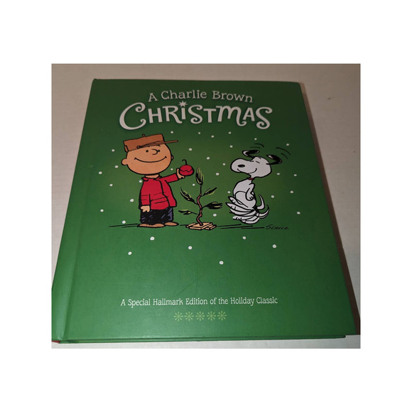 Hallmark | Accents | 21 A Charlie Brown Christmas Recordable Storybook ...